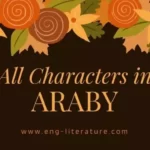 Araby by James Joyce | Questions and Answers - All About English Literature