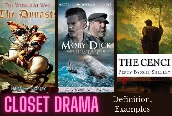 Closet Drama Definition Examples Origin Form All About English 