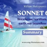 Summary and Theme of Sonnet 29 by William Shakespeare | When, in ...